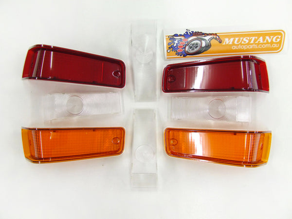 TAIL LIGHT LENS KIT XY 8PC - DISCONTINUED | Mustang Auto Parts Australia