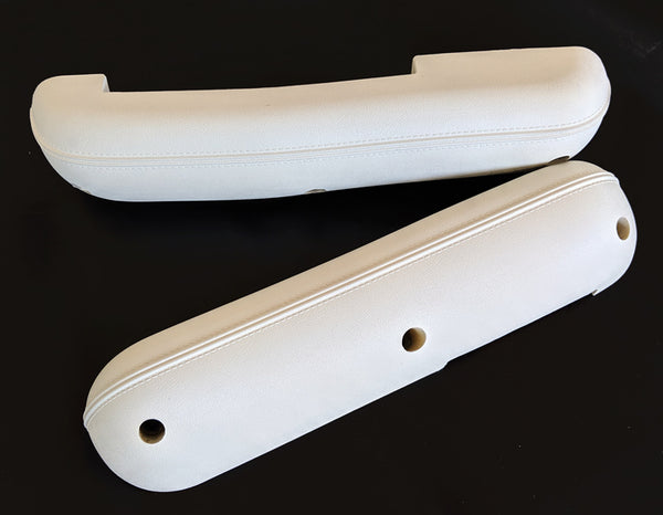Arm Rest Pad XT-XY Front White | Mustang Auto Parts & Accessories ...