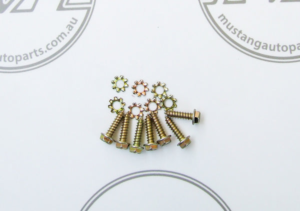 SCUTTLE PANEL (Cowl) SCREW KIT XR-XY | Mustang Auto Parts Australia