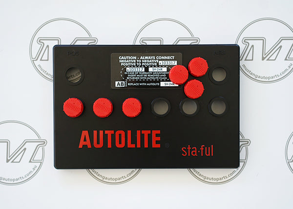 AUTOLITE BATTERY COVER | Mustang Auto Parts Australia