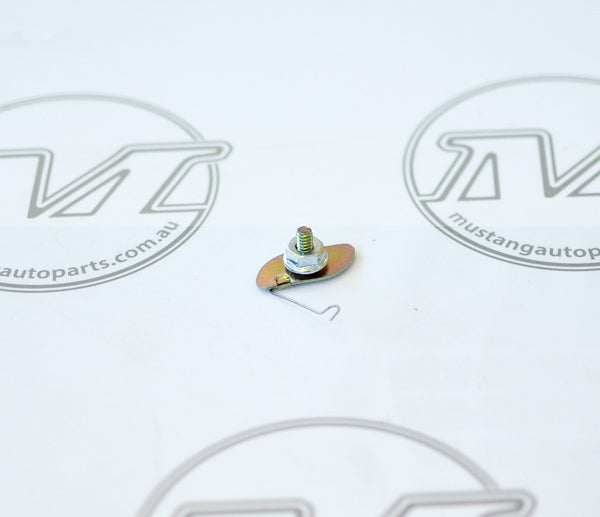 Bonnet Mould Retainer Steel | Mustang Auto Parts & Accessories ...