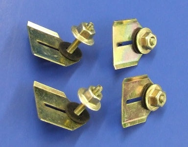 SILL MOULD RETAINER ENDS XW-XY STEEL | Mustang Auto Parts Australia