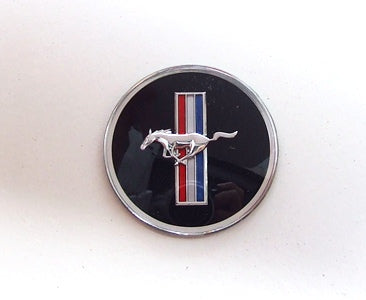DASH BADGE UPPER SUIT DELUXE INTERIOR 1967 | Mustang Auto Parts Australia