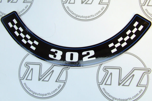 AIR CLEANER DECAL XA-XB 302 | Mustang Auto Parts Australia
