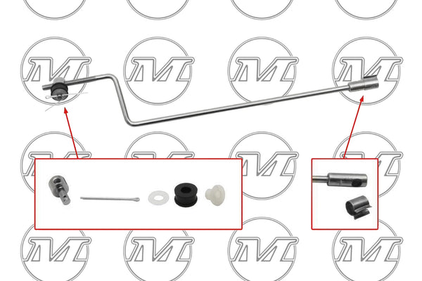 ACCELERATOR ROD LINKAGE KIT (Suit Ball) | Mustang Auto Parts Australia
