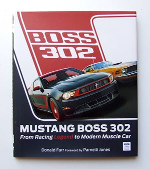 BOSS 302 BOOK | Mustang Auto Parts Australia