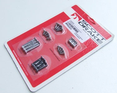 INTERIOR SCREW KIT 1964-1966 PONY - discontinued | Mustang Auto Parts ...