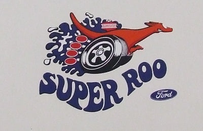 SUPEROO DECALS XW | Mustang Auto Parts Australia