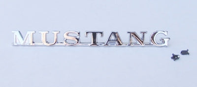 FENDER SCRIPT MUSTANG 1965-1966 | Mustang Auto Parts Australia