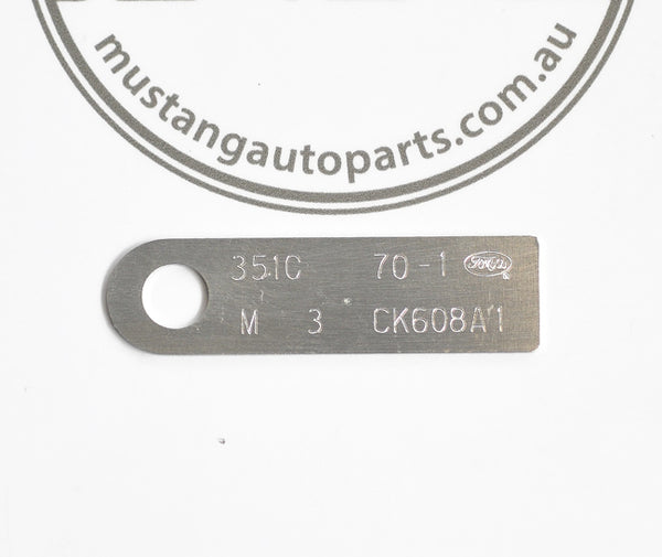 ENGINE ID TAG CK608A1 | Mustang Auto Parts Australia
