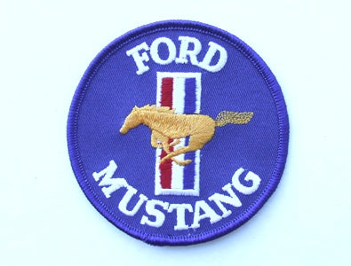 PATCH - MUSTANG ROUND 75mm | Mustang Auto Parts Australia