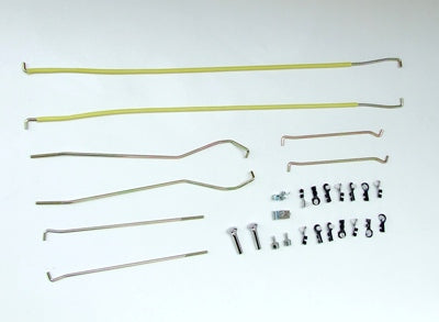 DOOR LOCK ROD SET 1967-1968 COMPLETE (Does one car) | Mustang Auto ...