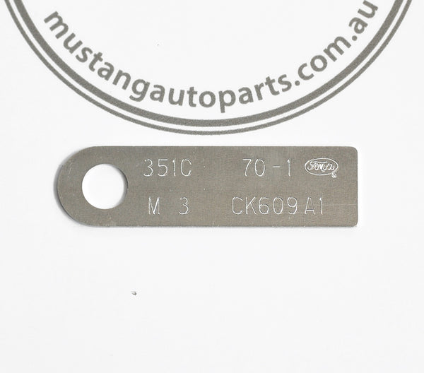 ENGINE ID TAG CK609A1 | Mustang Auto Parts Australia