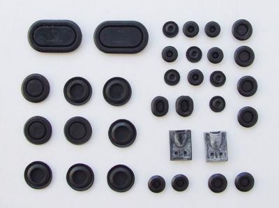 FULL RUBBER PLUG KIT 1967 | Mustang Auto Parts Australia