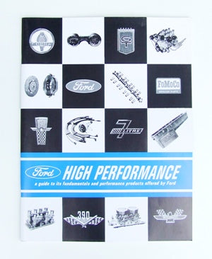 FORD HIGH PERFORMANCE BOOK | Mustang Auto Parts Australia