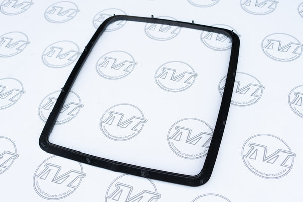 SHAKER BONNET SURROUND ALLOY XY GT (THREADED STUDS) | Mustang Auto ...