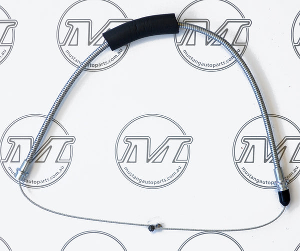 FRONT HANDBRAKE CABLE XR-XW MANUAL TRANSMISSION | Mustang Auto Parts ...