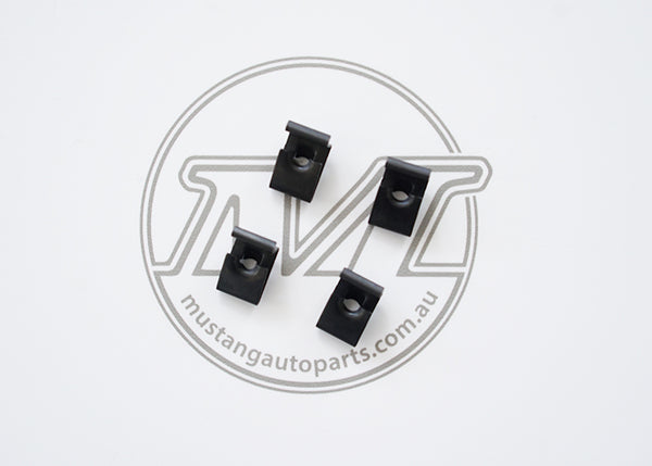 INSTRUMENT BEZEL RETAINER CLIP 1965-1966 4 PIECE | Mustang Auto Parts ...