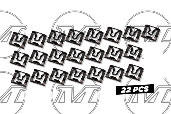 WINDSCREEN MOULD RETAINER KIT 1966-1968 | Mustang Auto Parts Australia