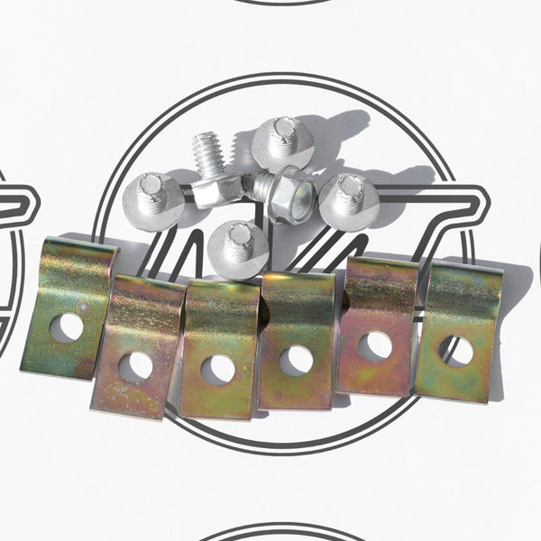 FUEL LINE MOUNT KIT SUIT XW-Y 3/8 FUEL LINE | Mustang Auto Parts Australia