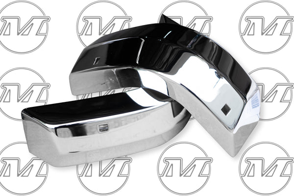 UTE BUMPERETTES XW-XY CHROME | Mustang Auto Parts Australia