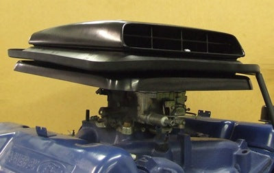 SHAKER SUIT HIGH RISE FIBREGLASS | Mustang Auto Parts Australia