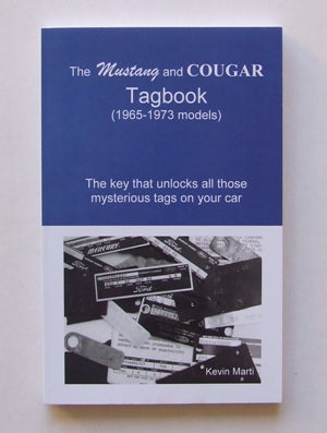 TAG DECODER | Mustang Auto Parts Australia